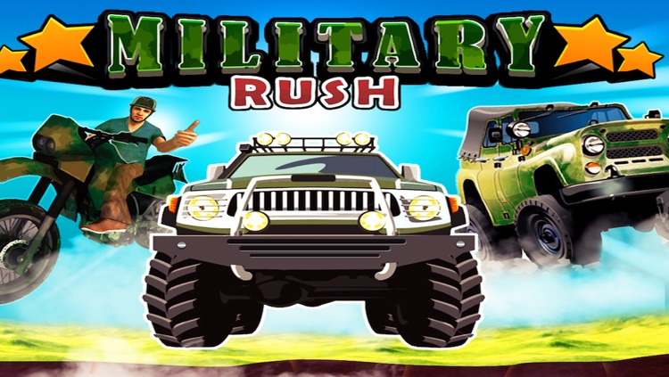 Military Rush ( Crazy Fighter Stunt Madness ) by Lime Soda Games