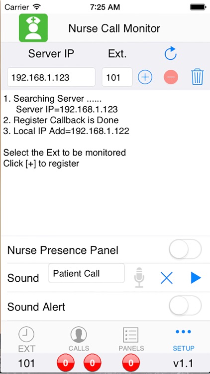 Nurse Call Monitor by Jia-Chuh Hsieh