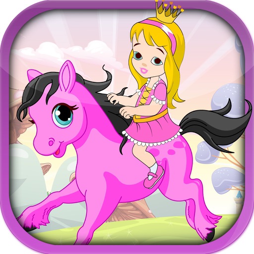 Pretty Pony Princess Ride - A Running Horse Adventure PRO by Aaron Co