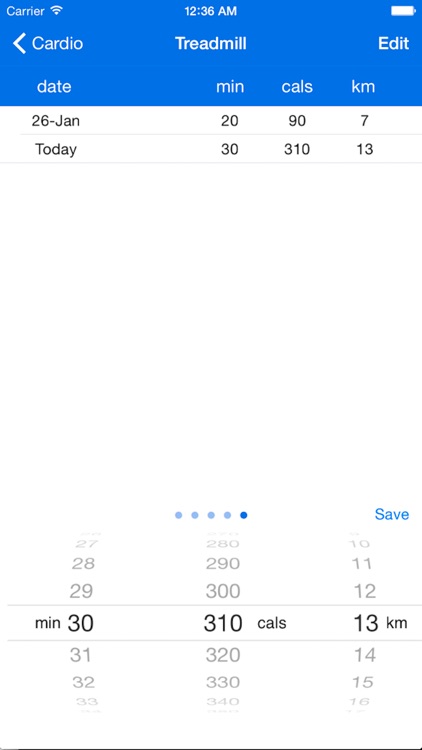 Fitness Log by FitnessLogApp.com