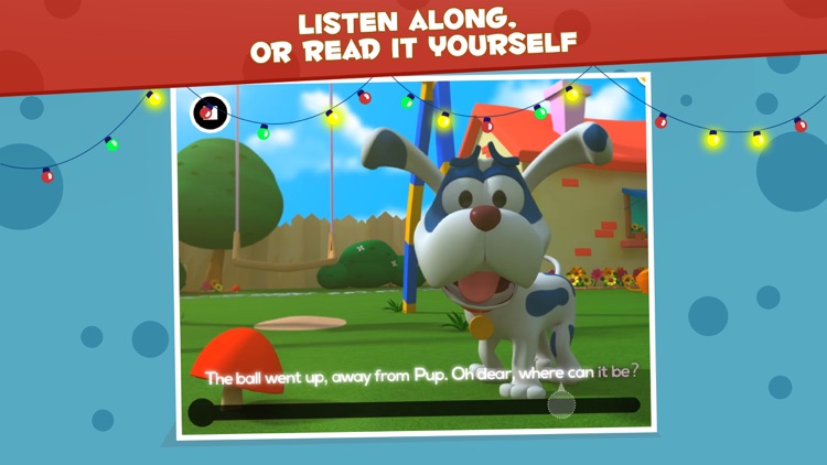 Pup The Puppy : TopIQ Story Book For Children in Preschool to Kindergarten FREE by Agnitus