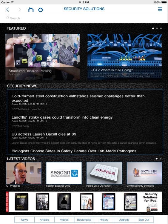 Security Solution Magazine by Interactive Media Solutions
