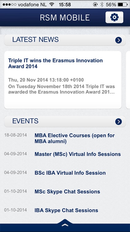 RSM Mobile by Rotterdam School of Management, Erasmus University