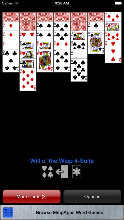 Will o' the Wisp Solitaire by MmpApps Corp.