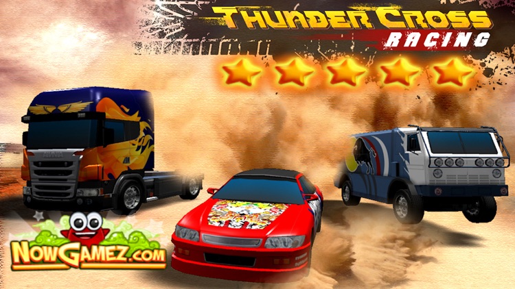 Thunder Cross Racing - racefun by Michiel Kamerman