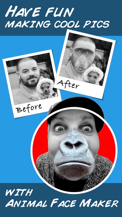 Animal Face Maker Pro - Crazy Photo Editor Booth by Green Elephant