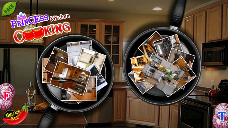 Princess Kitchen Cooking Hidden Objects by Layla Lavoie