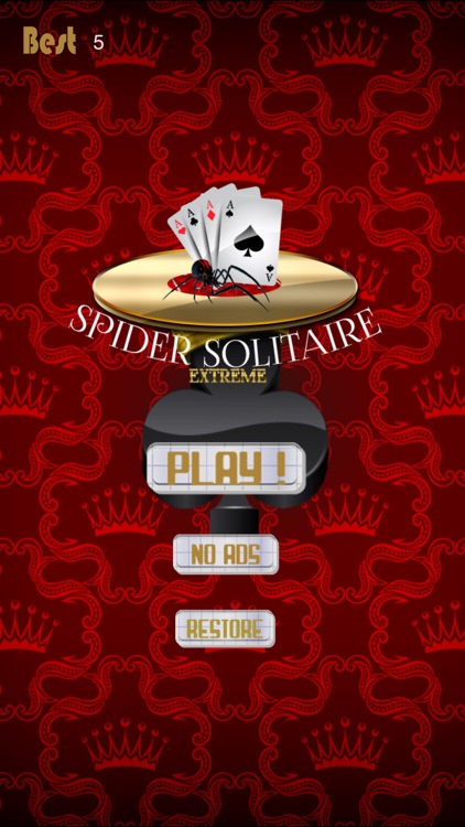 Spider Solitaire Extreme by kumuva Digital Ltd