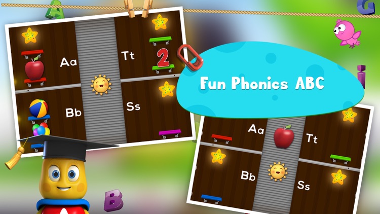 Phonic Trucks ABCD Alphabet : Consonant & Vowel Sounds Playtime for 1st ...