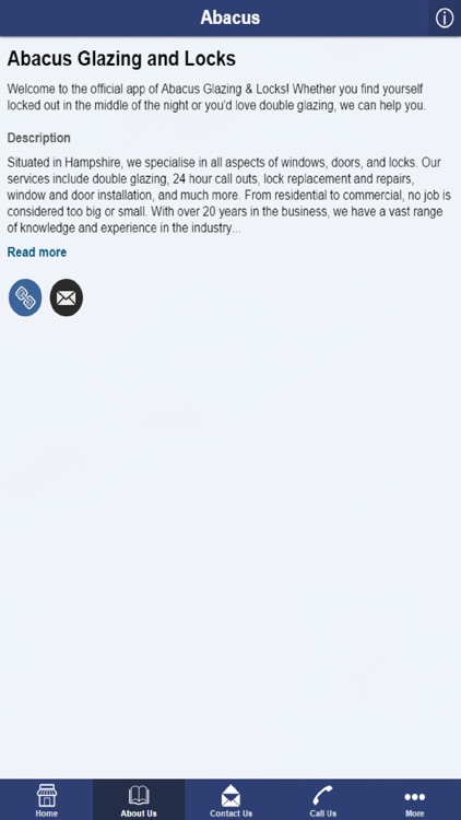 Abacus Glazing & Locks by Local Traders