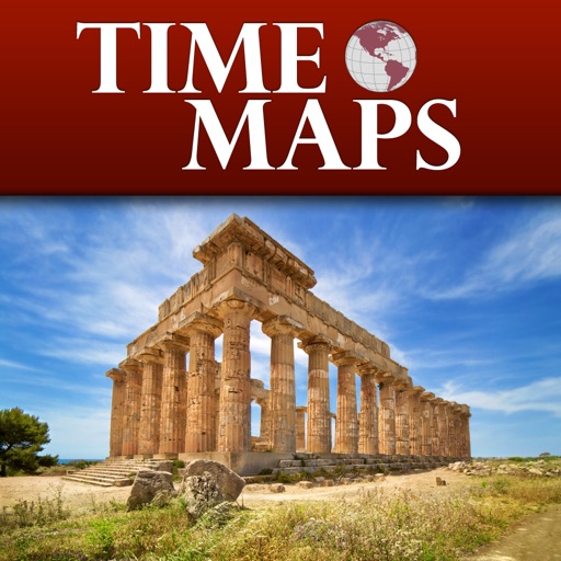 TIMEMAPS History of Ancient Greece - Historical Atlas by EMSE EDAPP, S.L.