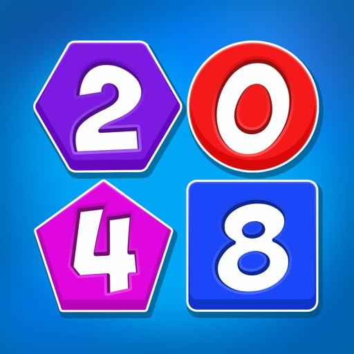 2048 Shapes by Bacciz