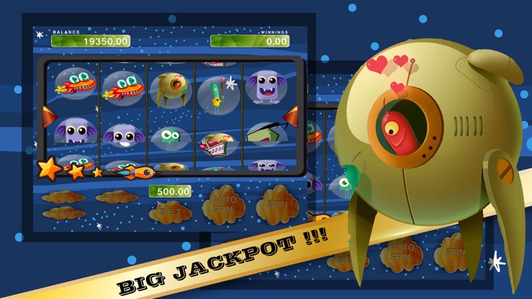 Alien Gmones Invasion Slot Machines : Mega Billions Bonus Jackpot by ...