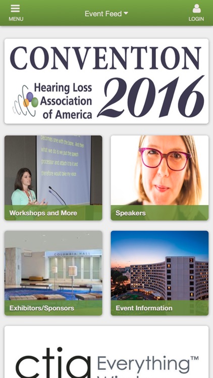 HLAA2016 by EventMobi