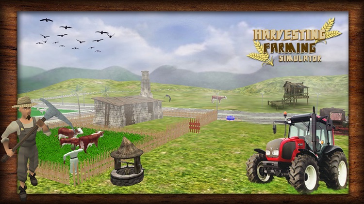 Harvesting Farming Simulator pro 2016 by Rafique Ahmed