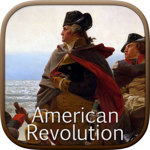 American Revolution Interactive Timeline Free by Touchzing Media