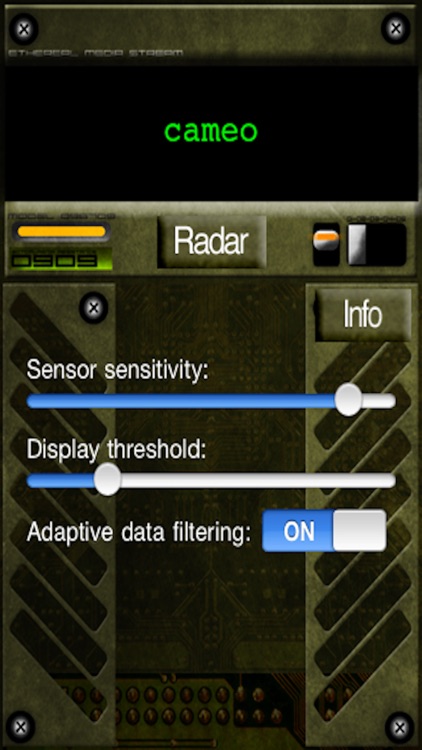 Demon Detector by Amy Faulkner