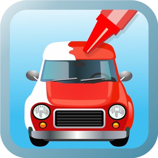 Car Coloring Book - Educational Coloring Game for Kids & Toddlers by ...