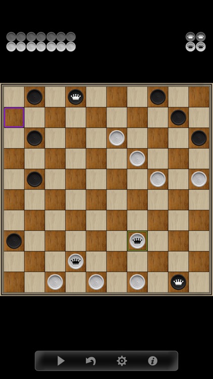 Checkers 10x10! by UAB Target Works