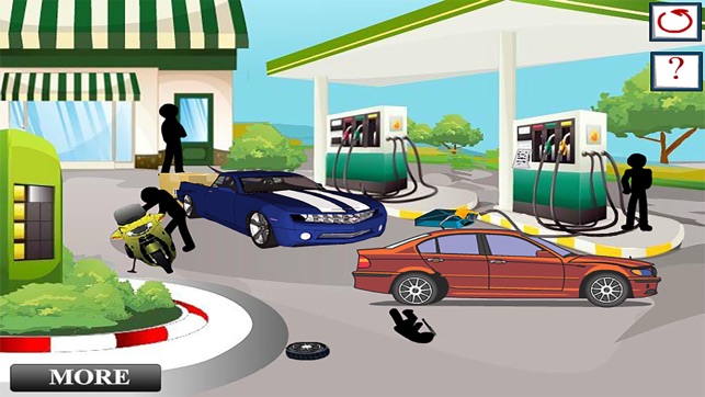 ‎Stickman Crime Death - Gas Station & Hotel Strategy Murder Game on the ...