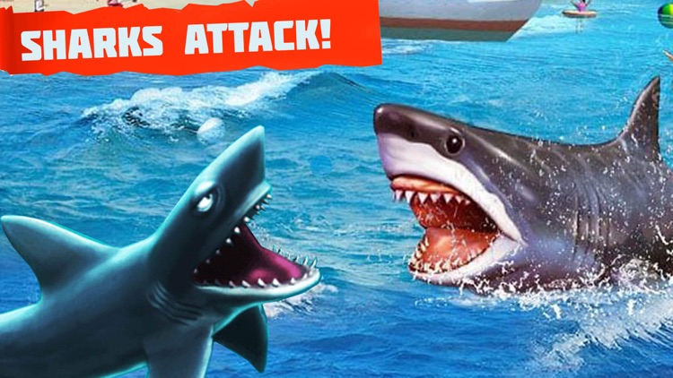 2016 Angry Shark Evolution Underwater - Jaws Sharks Attack Free Sharks games by Zain Abbas
