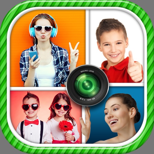 Foto Collage Maker - Mosaic Grid & Pic.ture Jointer With Layout.s ...
