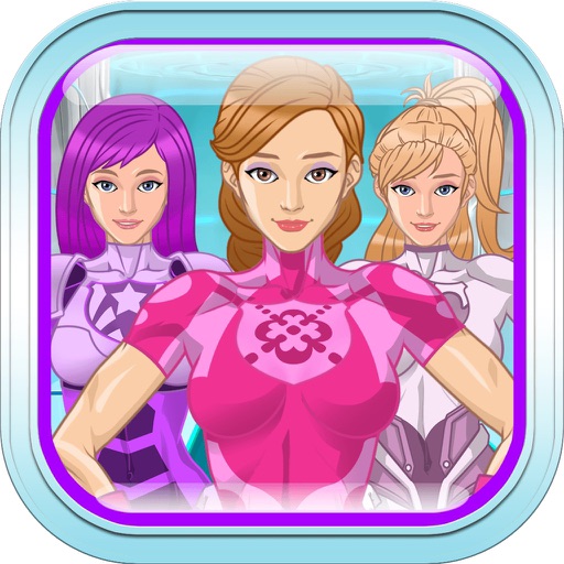 Superhero Digital Fashion Makeover – Salon Dress Up Games for Girls ...