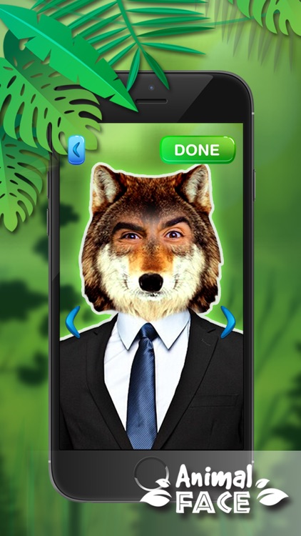 Wild Animal Face Photo Sticker.s - Extraordinary Montage Maker for a ...