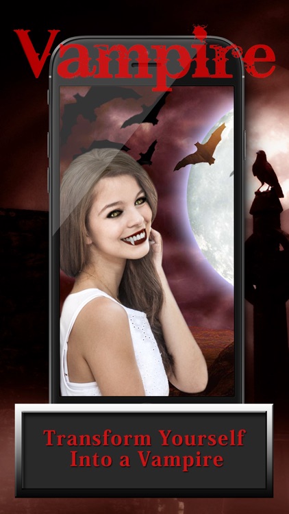 Vampire Face Change.r App & Funny Photo Montage with Scary Effect.s ...