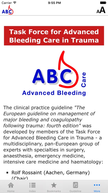 ABC-Trauma by Cranworth Medical Ltd