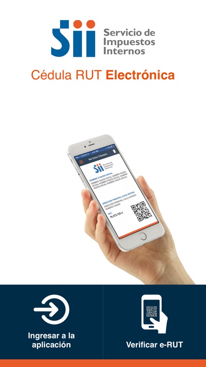 e-RUT - Cédula RUT Electrónica by Servicio de Impuestos Internos - Chile