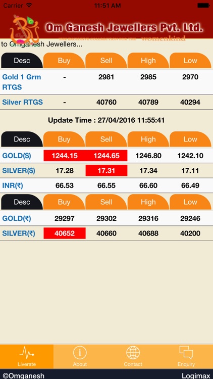 Omganesh Jewellers by LOGIMAX TECHNOLOGIES PRIVATE LIMITED