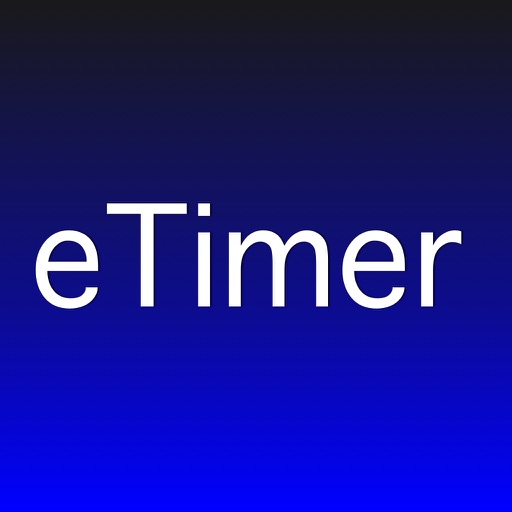 eTimer:simple easy timer! by Hidenori Tomita