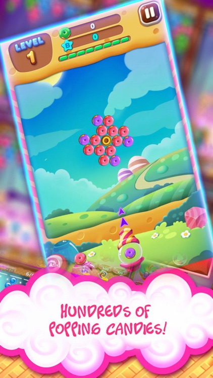 Cake Shooter: Bubble Cookies by Thu Pham Thi