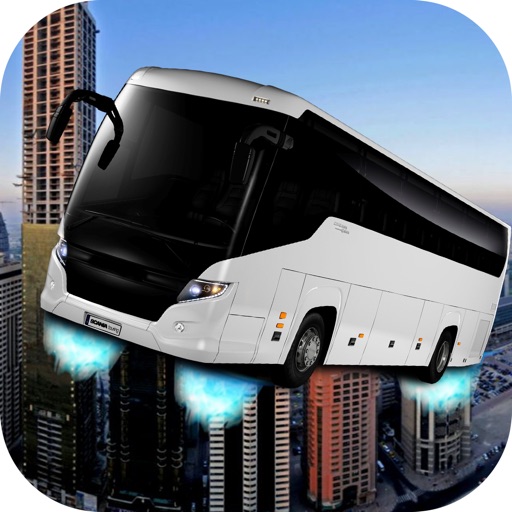 Flying Bus Driving Simulator - Racing Jet Bus Airborne Fever by kishan ...