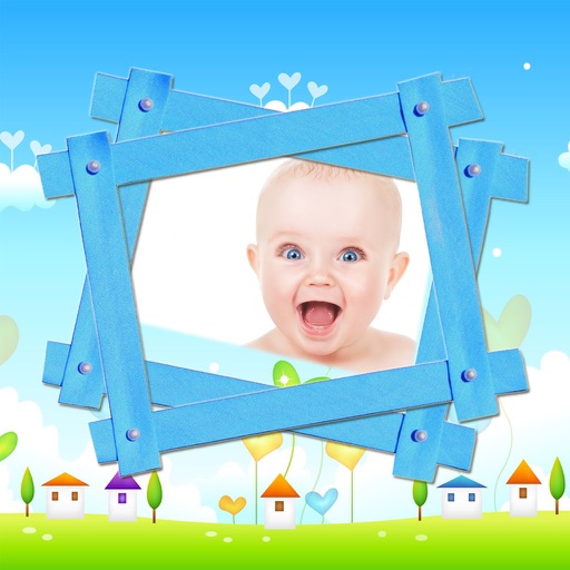 Kids Photo Frame by Farzana Vohra