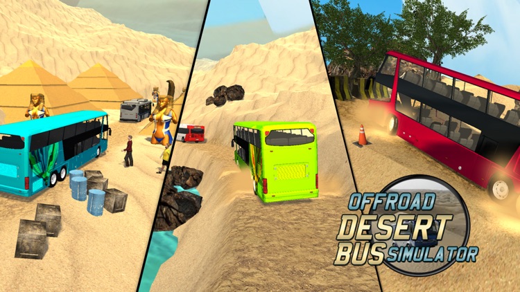 Offroad Desert Bus Simulator by Waseem Ahmad