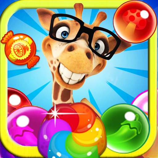 Pop Giraffe Bubble - Jelly Mania Match 3 by ZHIFENG GAO