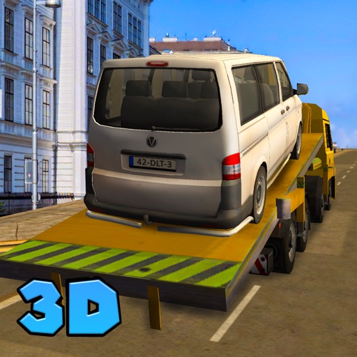 Tow Truck Simulator: Car Transporter 3D by Games Banner Network