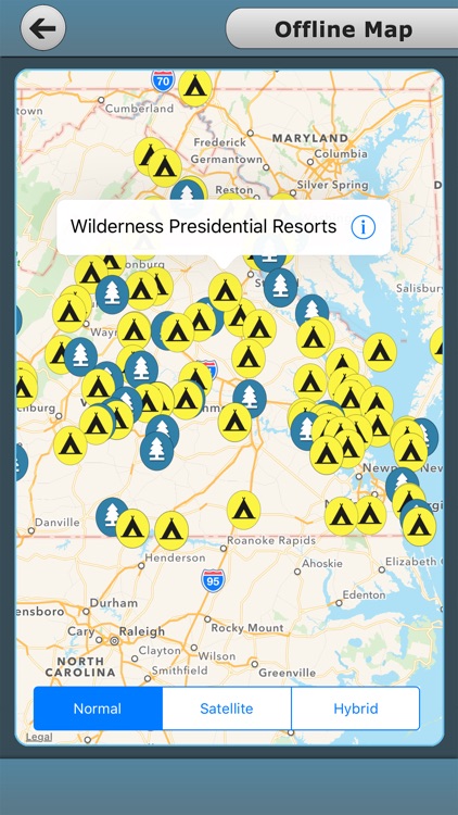 Virginia - Campgrounds & State Parks by K SOUJANYA