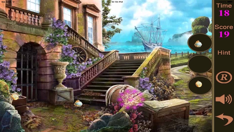 Hidden Objects Of A Castle By The Sea by sumit aghera