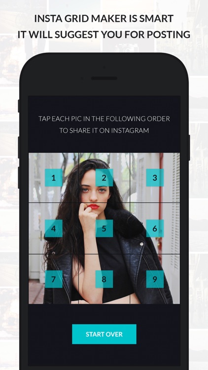 insta grid maker - Split Photo Collage Post & Upload Pic Banner for ...