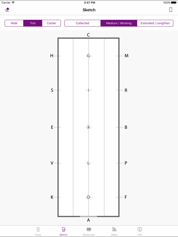 FEI EquiTests 3 - Dressage - AppRecs