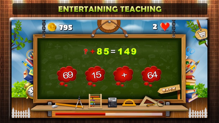 Quick Math Solver Game: Educational challenge for preschool kids ...