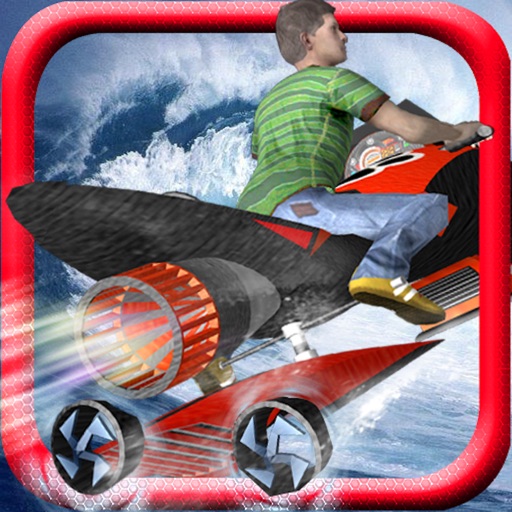 Riptide Racing (3D GP Sports Race Game ) by Lime Soda Games