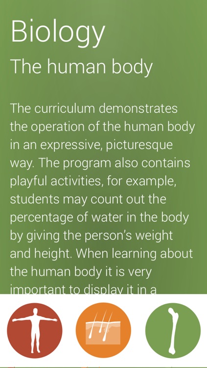Biology – The Human Body by BD-Idoctum