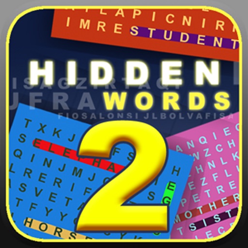 Hidden Words 2 Free Word Search Game By Flier