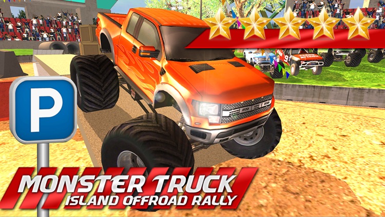 3D Monster Truck Island Offroad Rally - Parking Simulator Free by ...