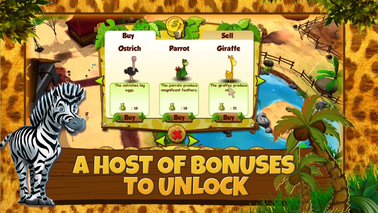 My Exotic Farm - Manage your own Safari Farm by Microids