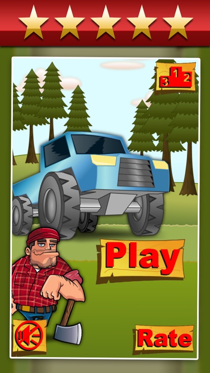 Axeman Monster Wheels Racing by Sven Leemput